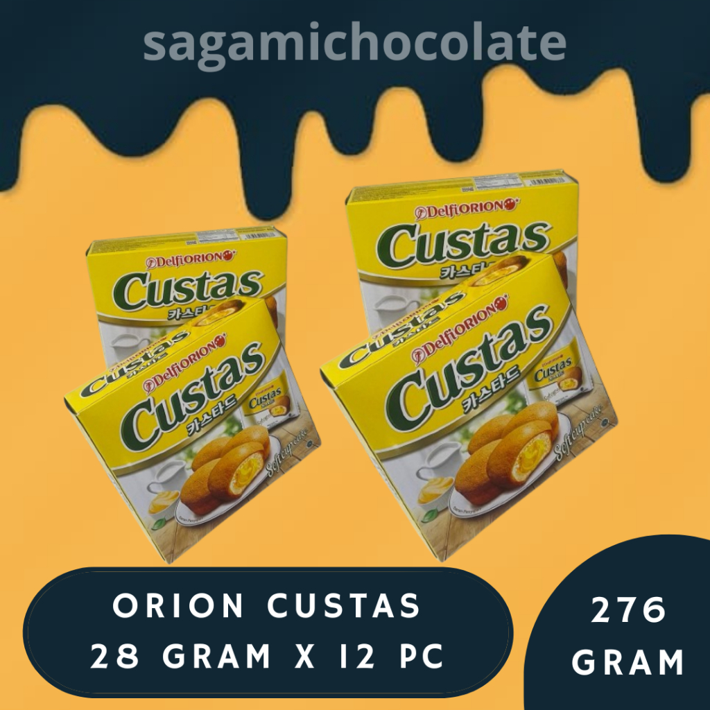 Jual DELFI ORION CUSTAS SOFT CUP CAKE 12 PACK x 23 GR | Shopee Indonesia