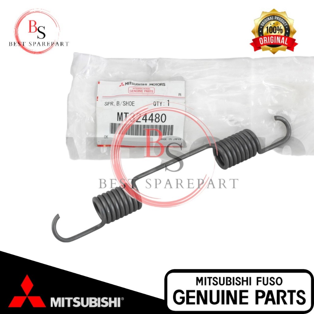 Jual PER PIRODO / PER KAMPAS REM COLT DIESEL CANTER ORIGINAL MITSUBISHI ...