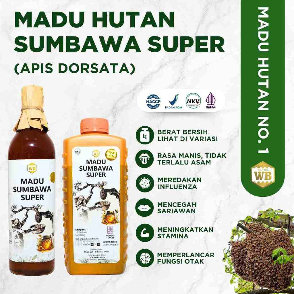 Jual MADU ASLI Sumbawa Super / Lebah Apis Dorsata GARANSI 100% MADU ...