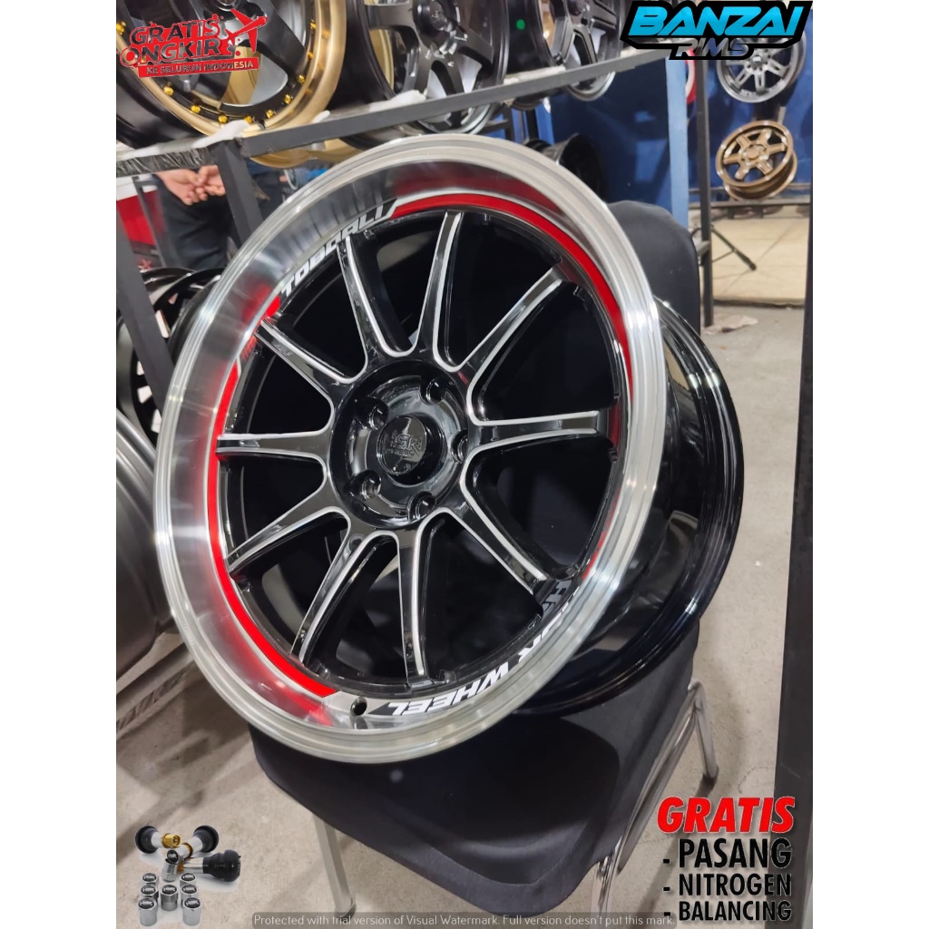 Jual VELG MOBIL RACING SPECK INNOVA REBORN INNOVA VENTURER INNOVA ZENIX ...