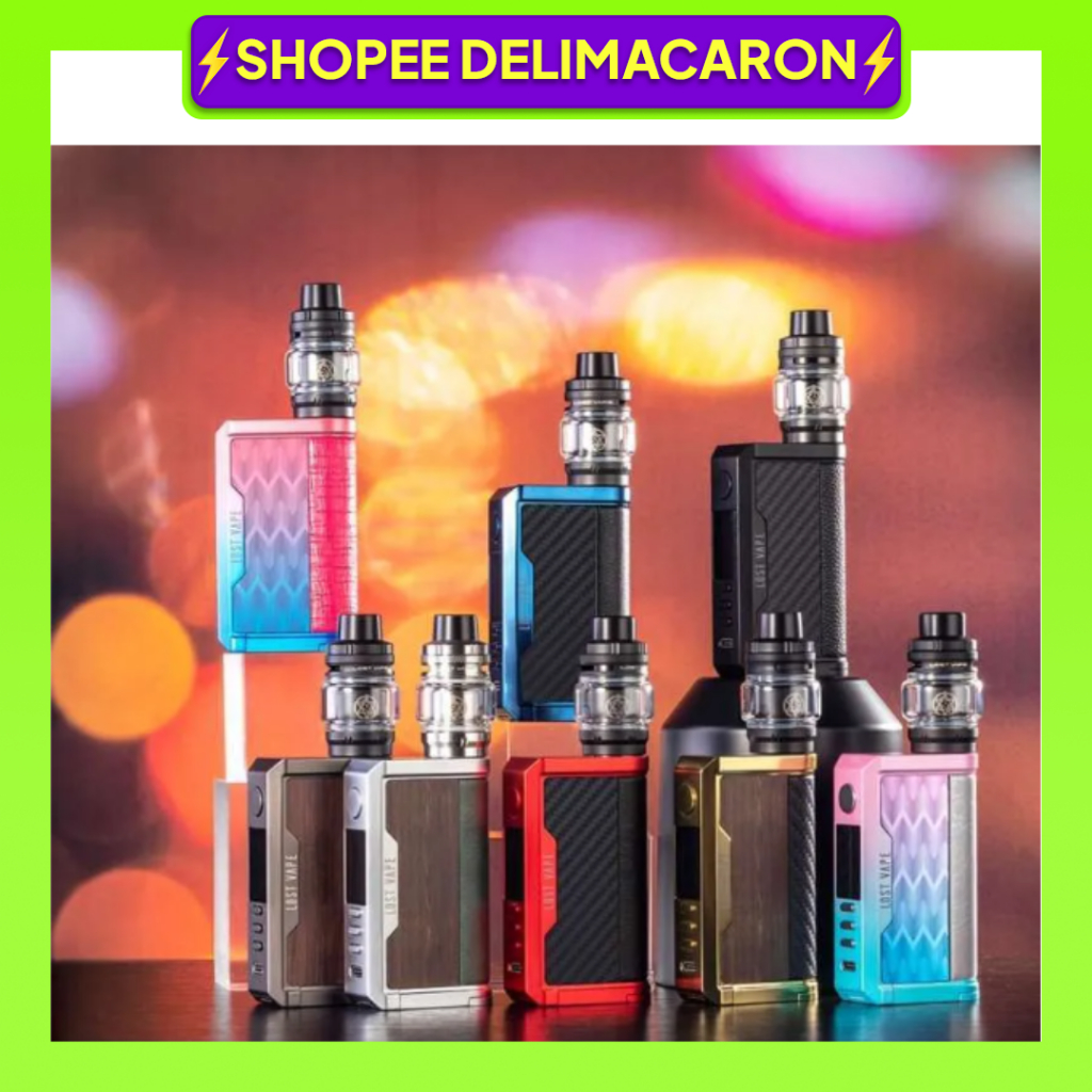 Jual CENTAURUS Q200 KIT 200W 100% ORIGINAL BY LOST VAPE | Shopee Indonesia