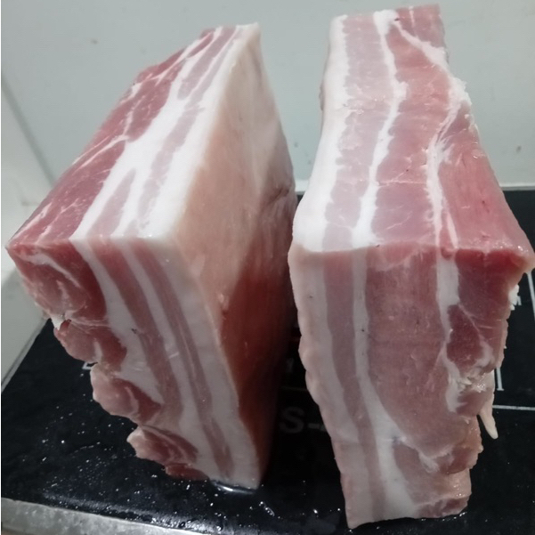 Jual Samcan Babi Lokal Berlapis Daging Dan Lemak 5 Lapis 1 Kilogram ...