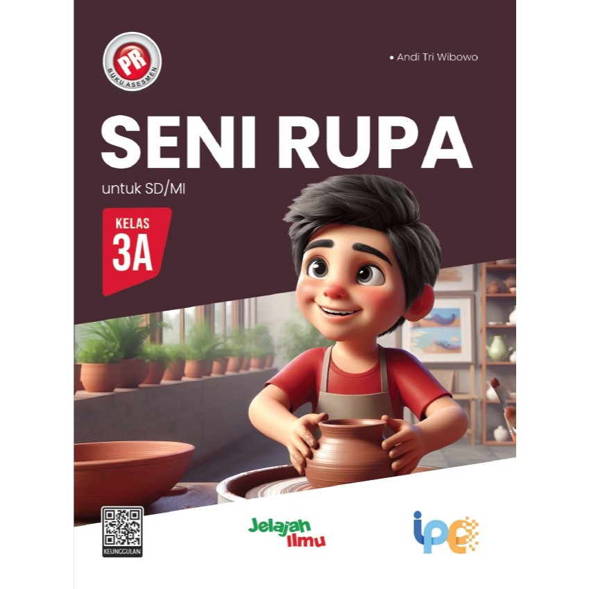 Jual Buku Pr/Lks Kurmer Seni Rupa Kelas 3/III SD/MI Semester 1 Kurikulum Merdeka Intan pariwara ...