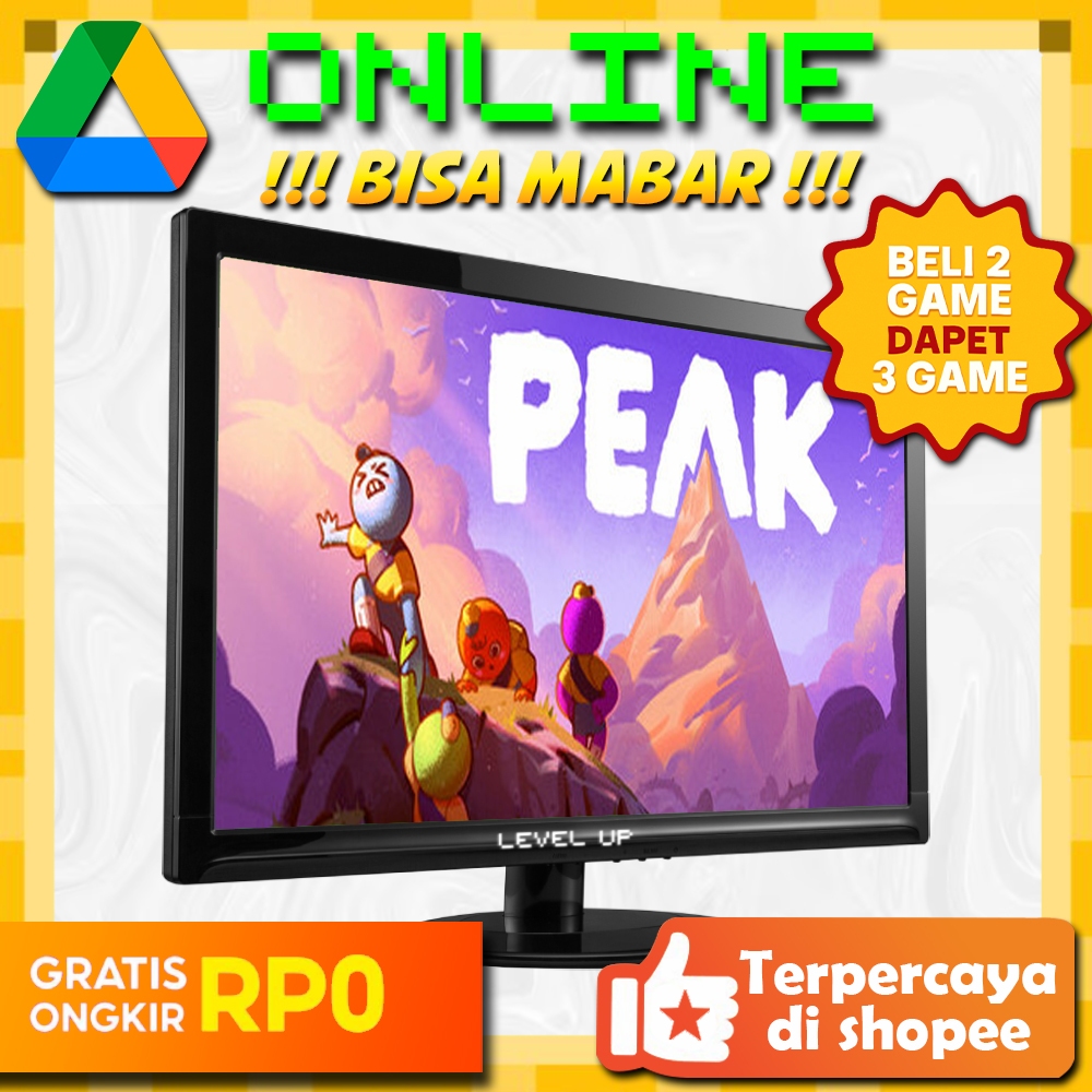 Jual [ LEVEL UP ] PEAK BISA MABAR ONLINE | GAME PC - GAME ONLINE - GAME MULTIPLAYER | Shopee ...