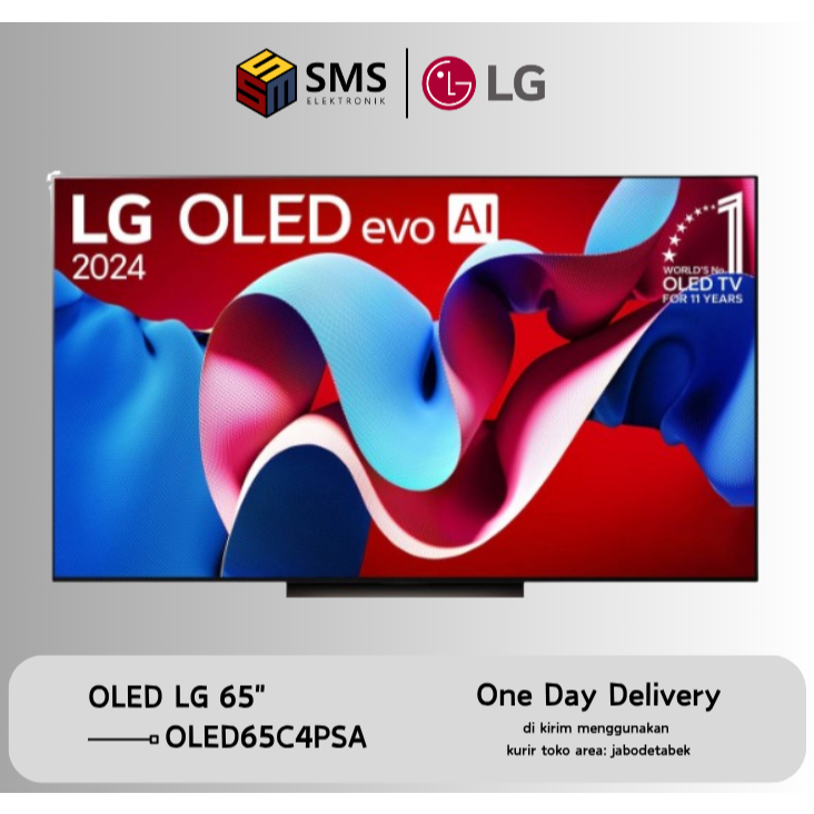 Jual LG OLED65C4 OLED65C4PSA 4K UHD OLED evo C4 Smart TV 65 Inch // LG ...