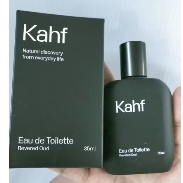Jual KAHF EAU DE TOILET "Revered Oud" (HITAM) | Shopee Indonesia