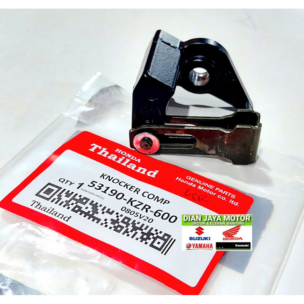 Jual (Thailand) knocker comp KZR breket dudukan sambungan handle rem ...