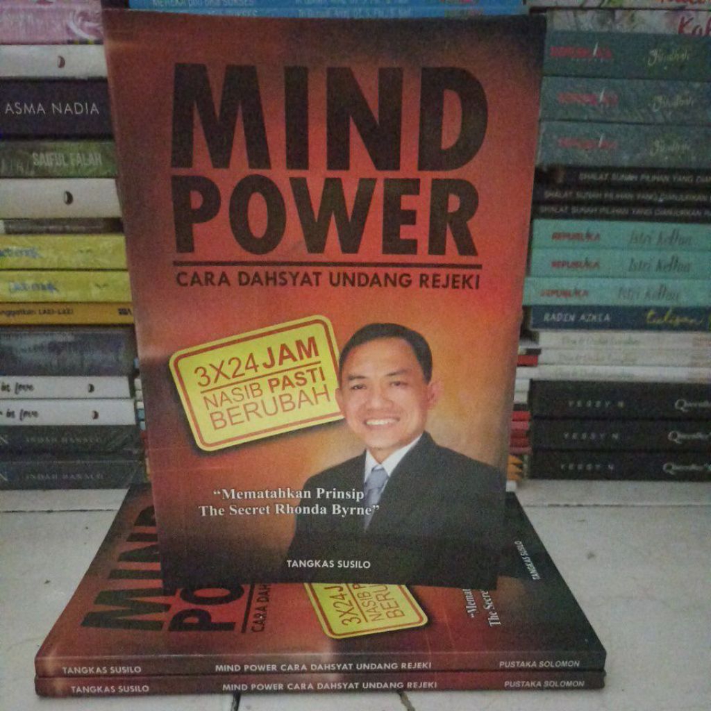 Jual BUKU MOTIVASI PENGEMBANGAN DIRI KARI BACAAN INSPIRATIF / MIND POWER / ORIGINAL | Shopee ...