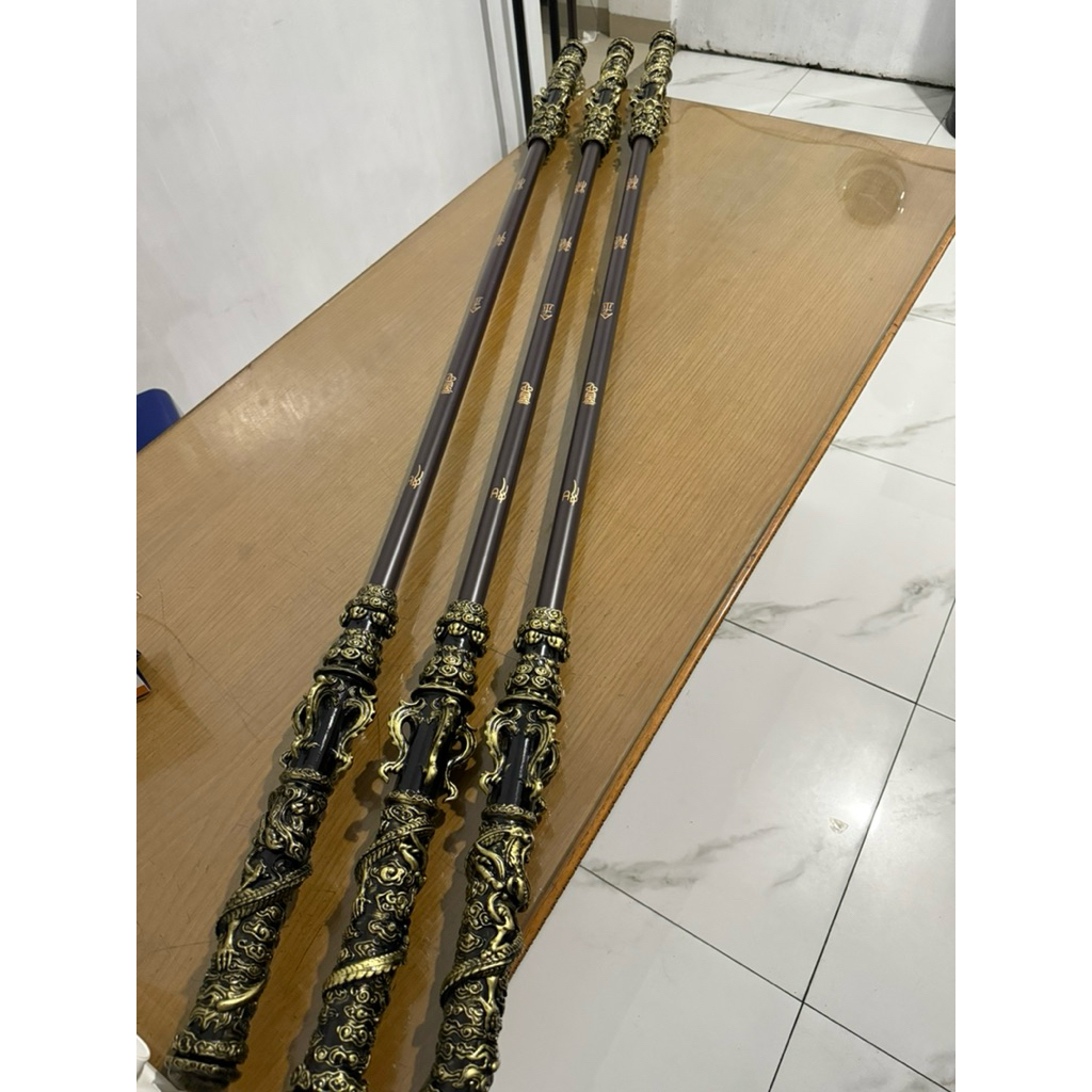 Jual black myth wukong weapon jin gu bang staff 180cm | Shopee Indonesia