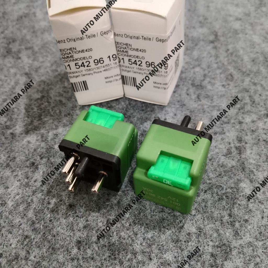 Jual Relay Fuel Pump Rellay Hijau Sekring Pompa Bensin Original ...