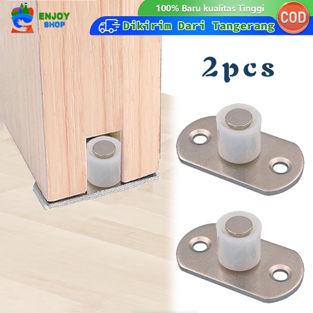 Jual 2pcs Roda Bawah Pintu Geser 12mm Bawah Atau Sliding Door Guide ...