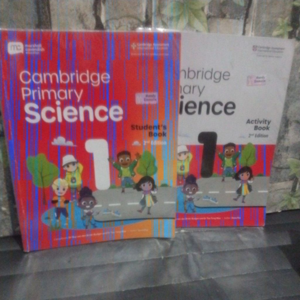 Jual Cambridge Primary Science Student's Book & Workboo 1 | Shopee ...