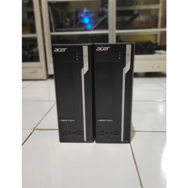 Jual Cpu/Komputer Built Up Acer Veriton X2640 | Shopee Indonesia