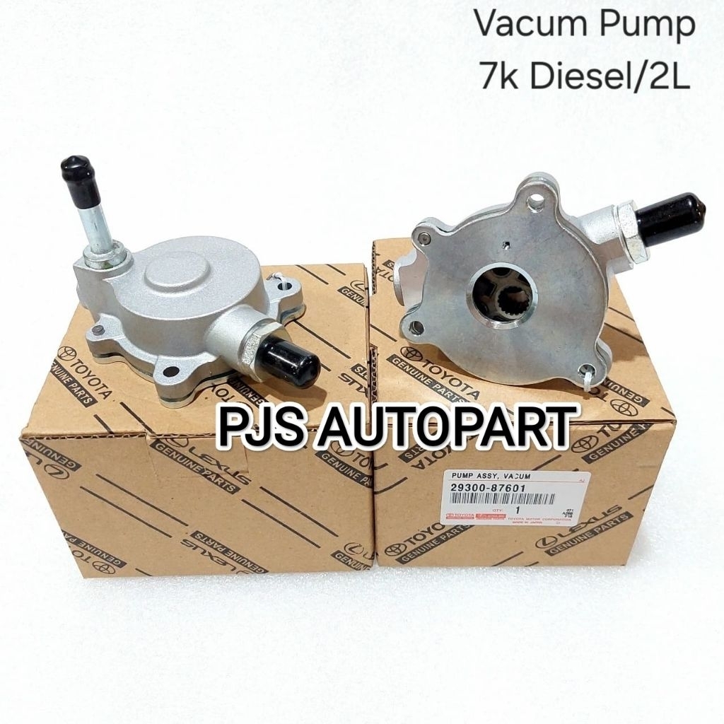 Jual VACUM PUMP TOYOTA KIJANG 7K DIESEL 2L HIACE DIESEL V83 ORIGINAL ...
