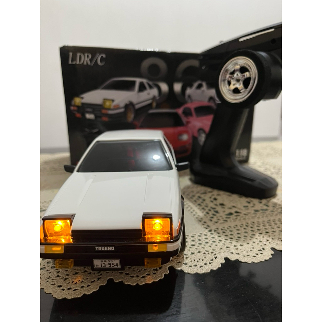 Jual LDRC Drift AE86 Initial D | Shopee Indonesia