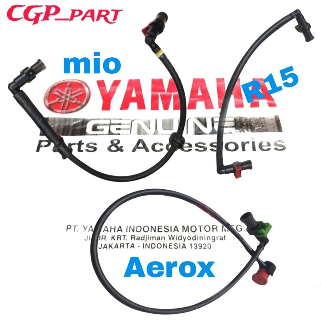 Jual selang bensin injeksi injektor nmax aerox lexi Mio j GT Xeon Mio ...