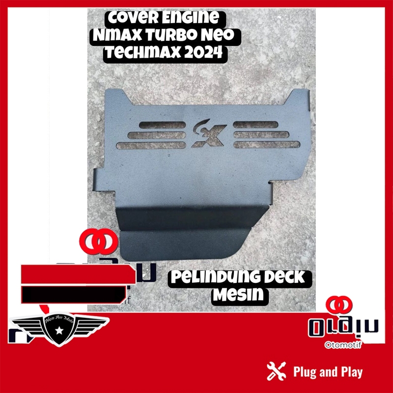 Jual Cover Engine Pelindung Mesin NMAX TURBO NEO S NEO TECHMAX 2024 ...