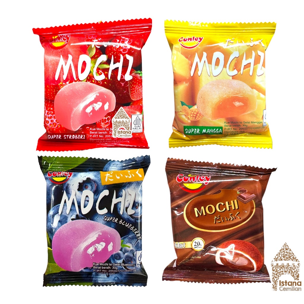 Jual MOCHI VIRAL ! Conley Mochi Matcha / Super Cokelat Khas Jepang ...