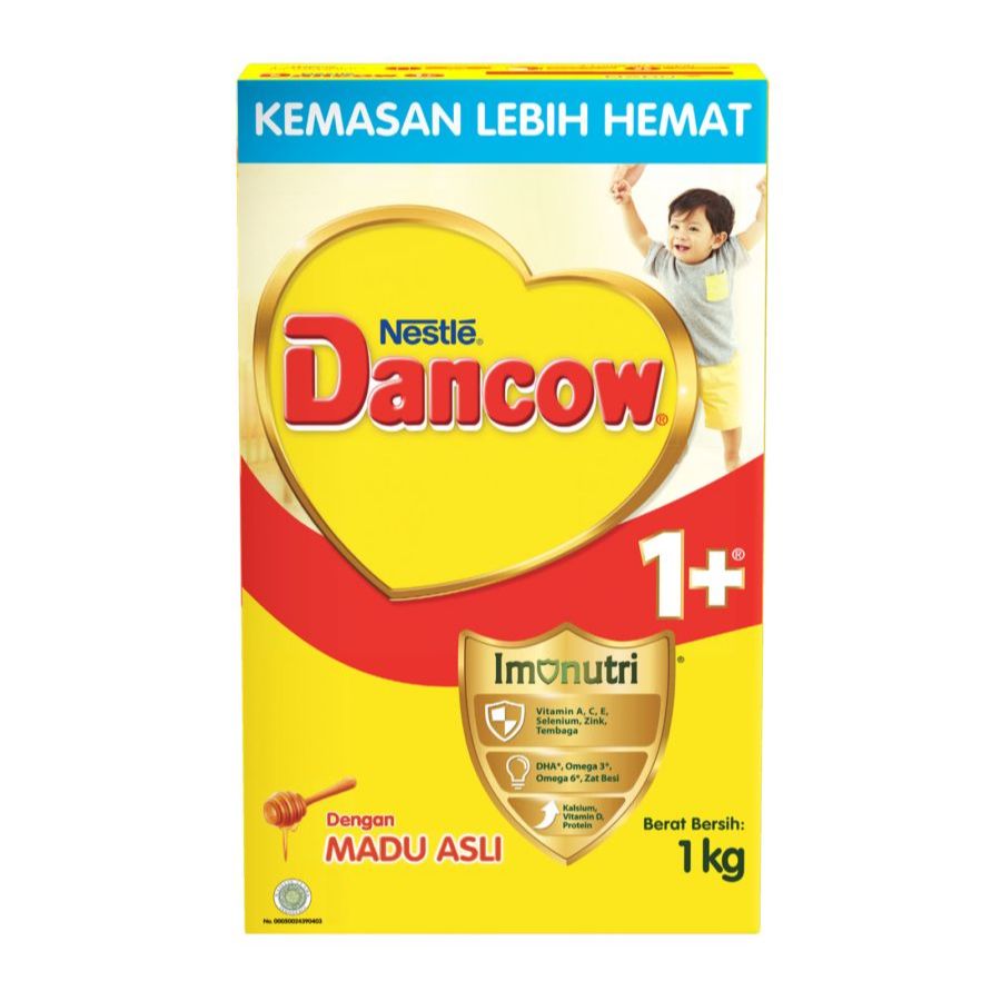 Jual DANCOW 1+ MADU 1KG (Exp NOVEMBER 2025) | Shopee Indonesia
