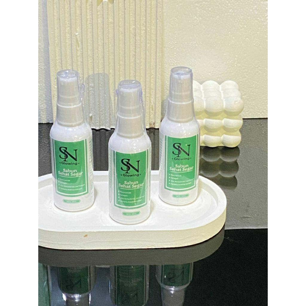 Jual Sabun Sehat SN Glowing | Shopee Indonesia