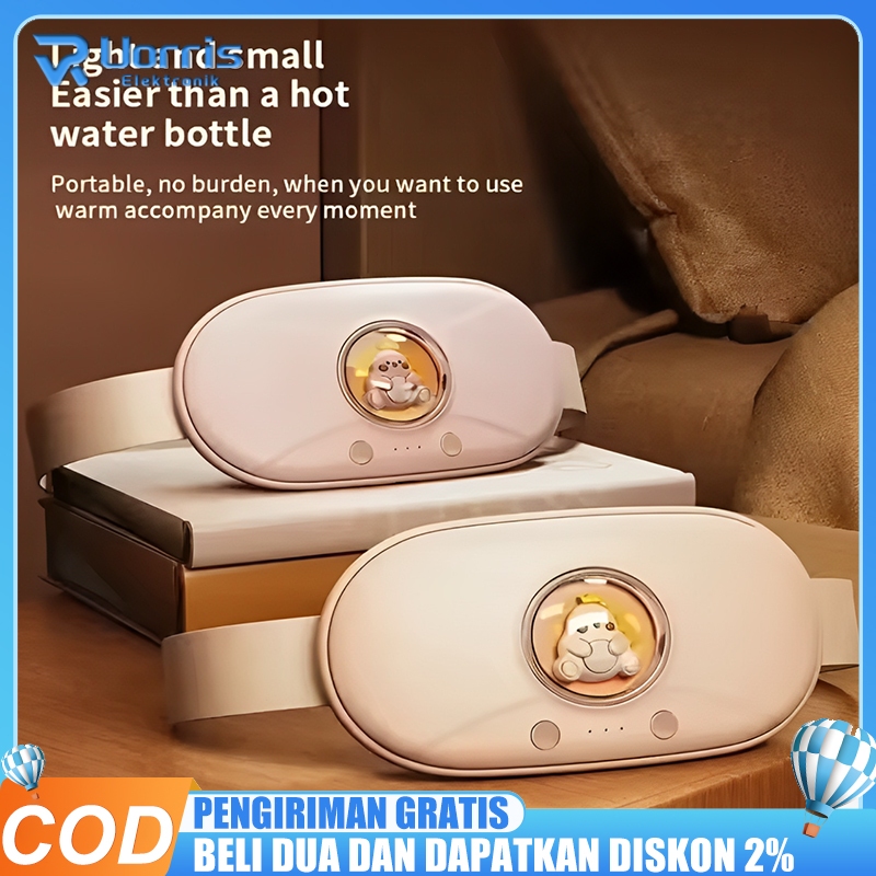 Jual Penghangat Perut Pereda Nyeri Haid Bantal Pemanas Elektrik Sabuk ...