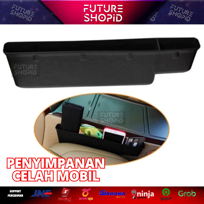 Jual Rak Mobil Selipan / Car Seat Gap Storage Organizer Samping Jok ...