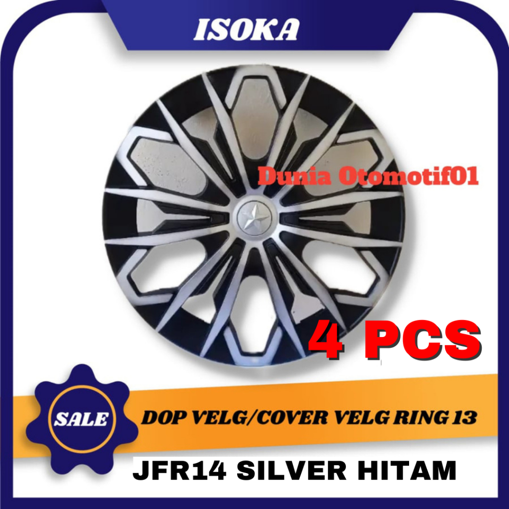Jual Tutup velg/dop velg/cover velg racing ring 14 mobil untuk semua ...