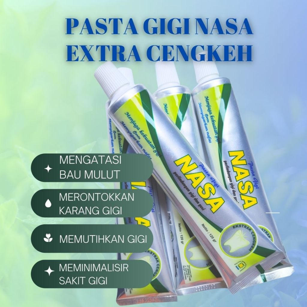 Jual SSS Pasta Gigi NASA Solusi Masalah Bau Mulut Mengatasi Gigi ...