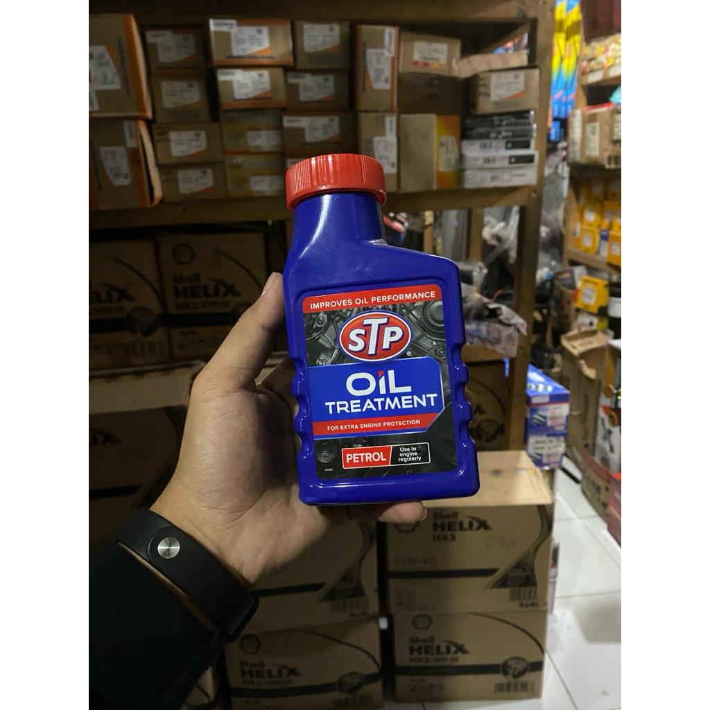 Jual CAMPURAN OLI / OIL TREATMENT STP ORIGINAL 100% | Shopee Indonesia