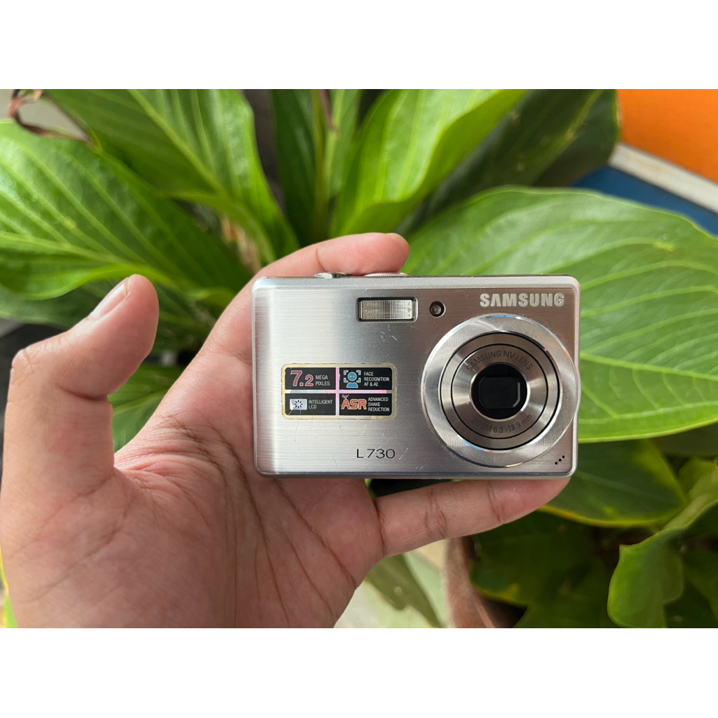 Jual Kamera digital / Digicam Samsung L730 7.2 Mega Pixels Pocket ...