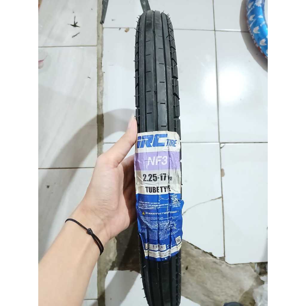 Jual BAN LUAR IRC MOTOR BEBEK 225-17 TUBETYPE || BAN LUAR IRC 225-17 ...