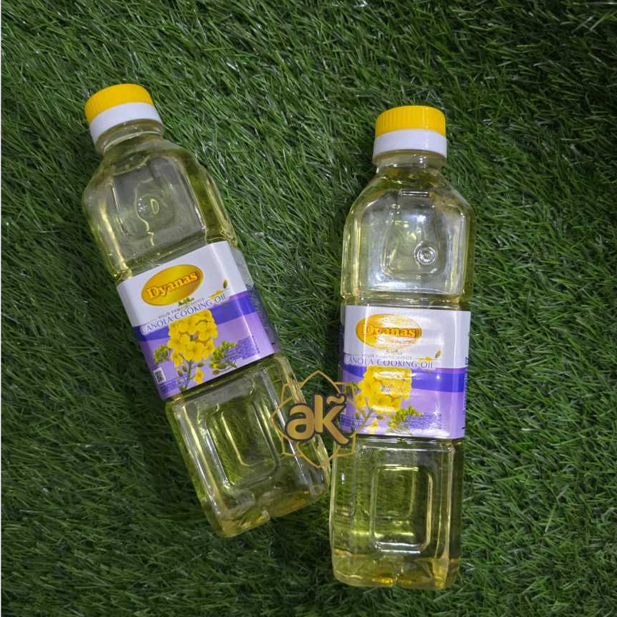 Jual MINYAK KANOLA /CANOLA COOKING OIL DYANAS 500 ML ORIGINAL | Shopee ...