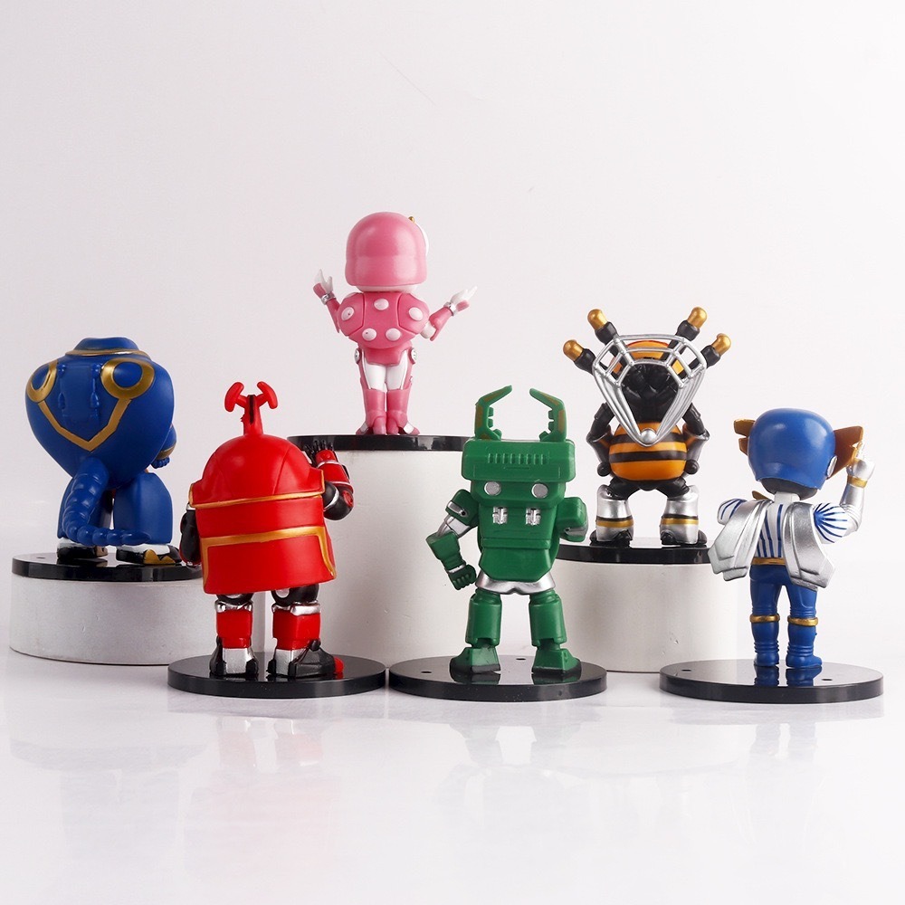 Jual Action Figure B-ROBO KABUTACK Figure Robot KABUTAKU Set isi 6 pcs ...