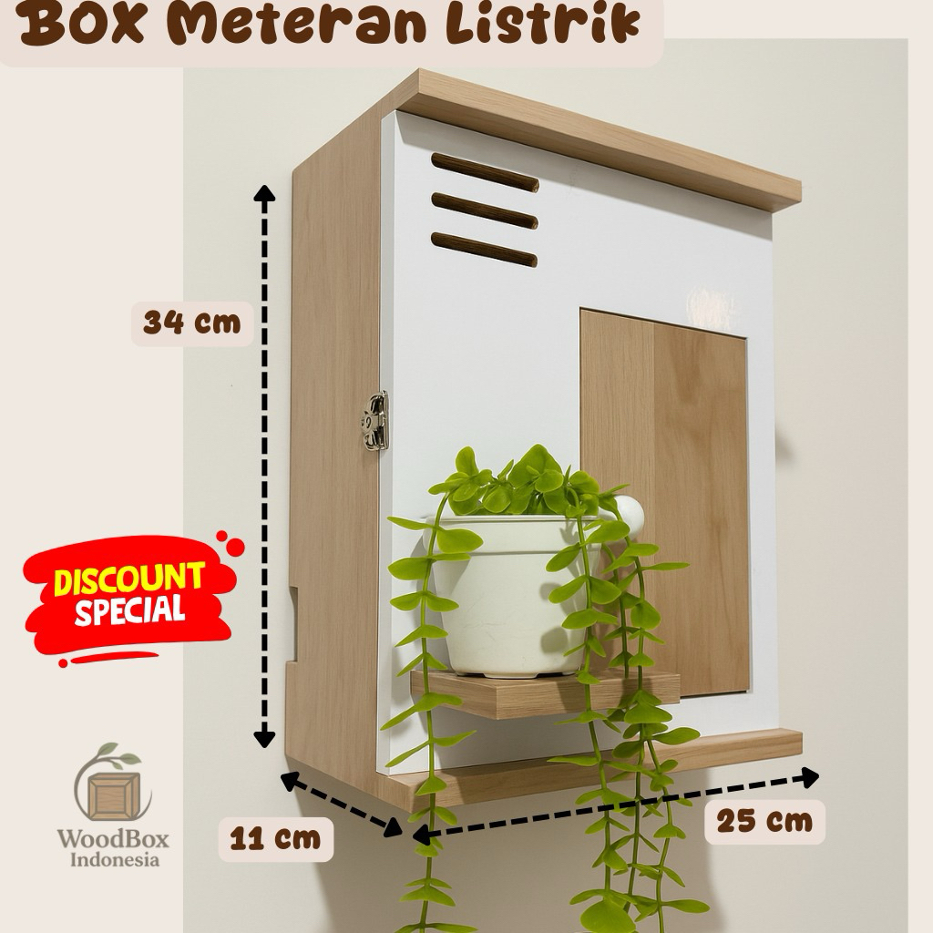 Jual Box Meteran Listrik/ rumah meteran listrik/ Boks/ Penutup Meteran ...