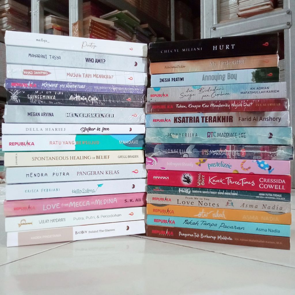Jual OBRAL BUKU ORIGINAL / NOVEL SERBA 20 RIBU / NOVEL REMAJA / TEENFICTION | Shopee Indonesia