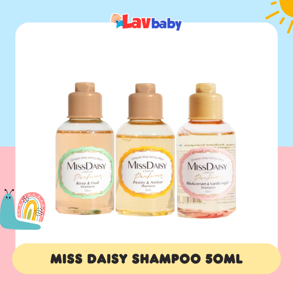 Jual Miss Daisy French Perfume Anti Dandruff Shampoo Sampo Anti Ketombe ...