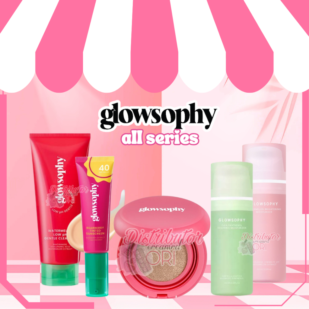 Jual Glowsophy ALL SERIES |Watermelon Brightening Moisturizer ...