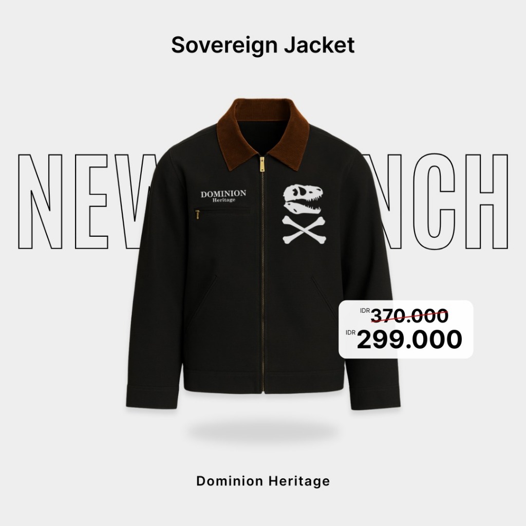 Jual DOMINION HERITAGE (SOVEREIGN JACKET) | Shopee Indonesia