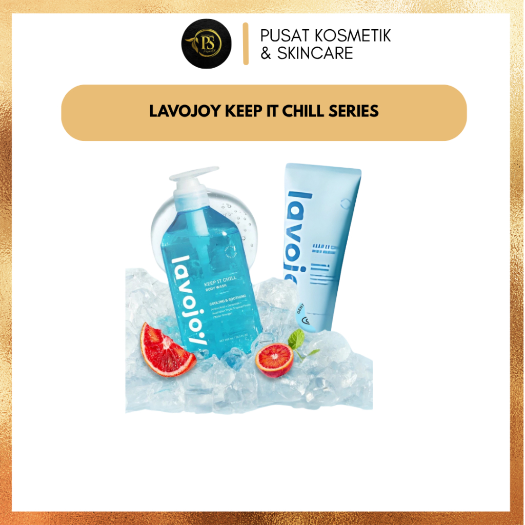 Jual LAVOJOY Keep It Chill Series | Body Serum & Body Wash | Cooling ...