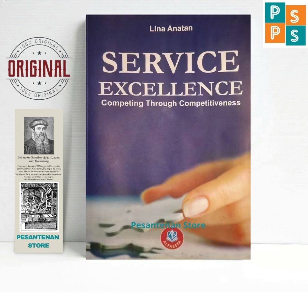 Jual Buku Service Excellence, Competing Through Competitiveness ...