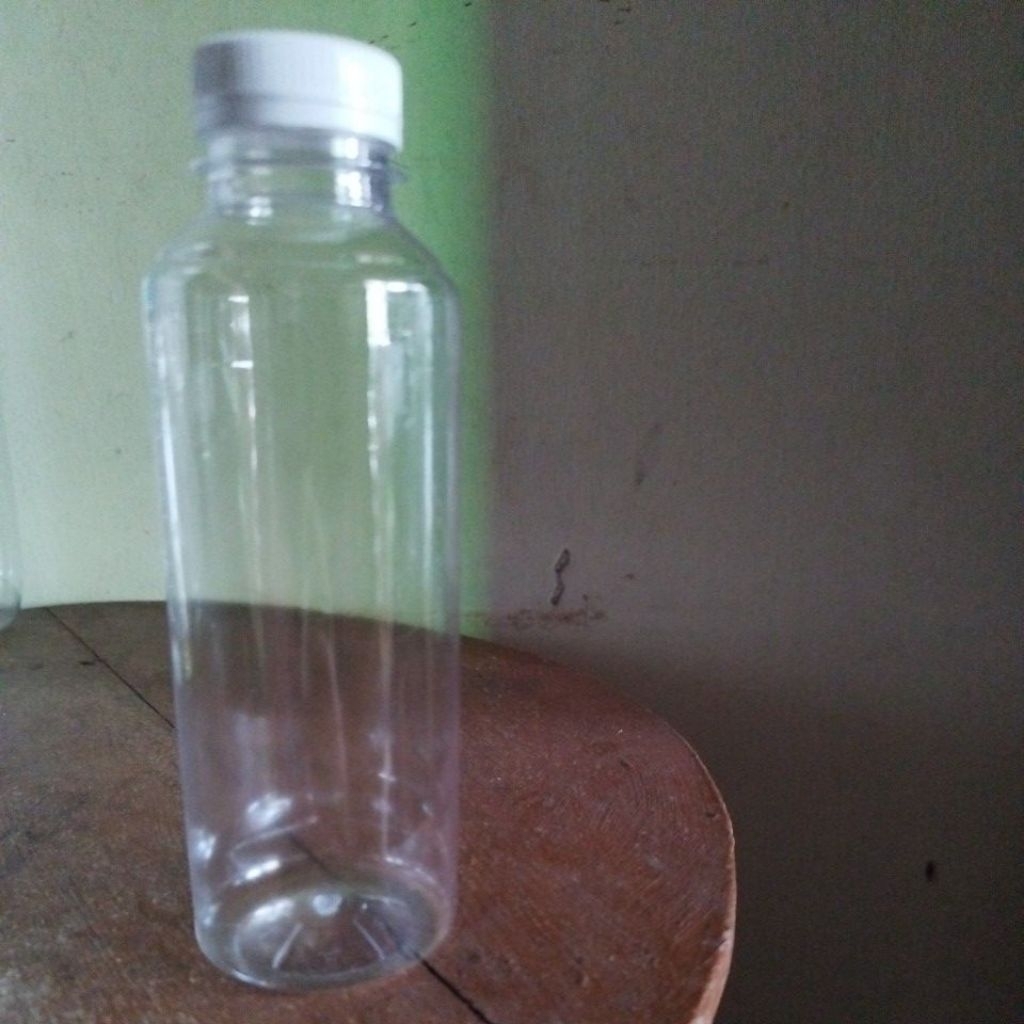 Jual botol plastik 250 ml/ almond 250 ml | Shopee Indonesia