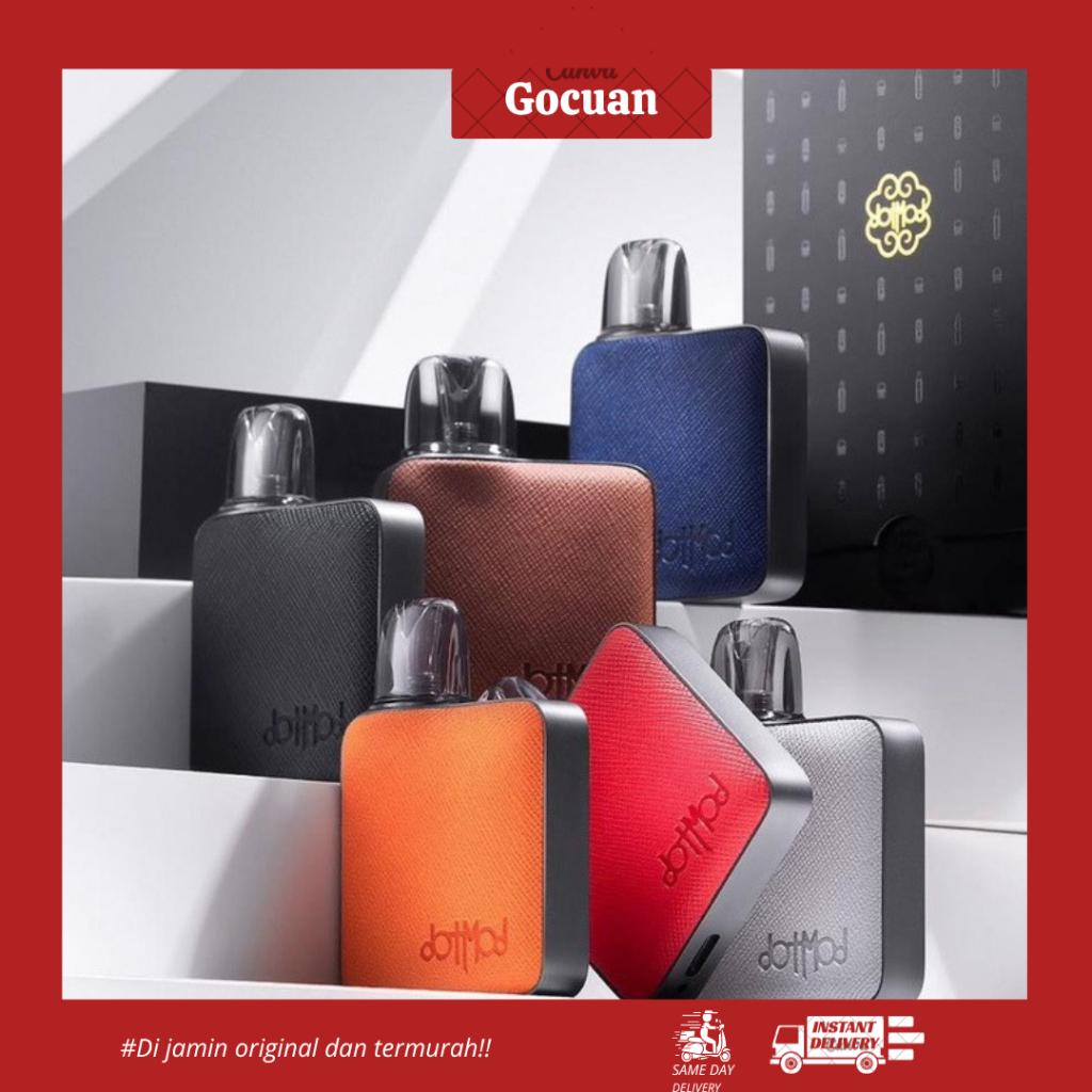 Jual DOTPOD NANO BY DOTMOD DOTPOD NANO POD KIT 18W 800MAH ORIGINAL ...