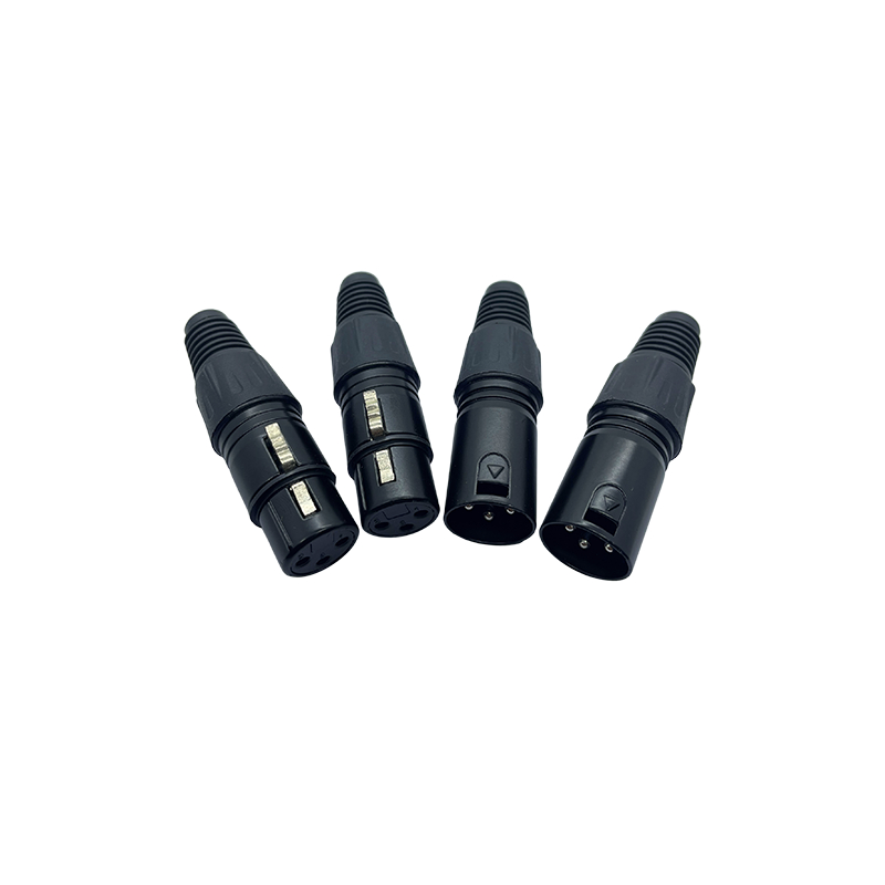 Jual Jack Canon XLR 3 Pin Male / Soket Canon Kunci Female Dan Jack ...