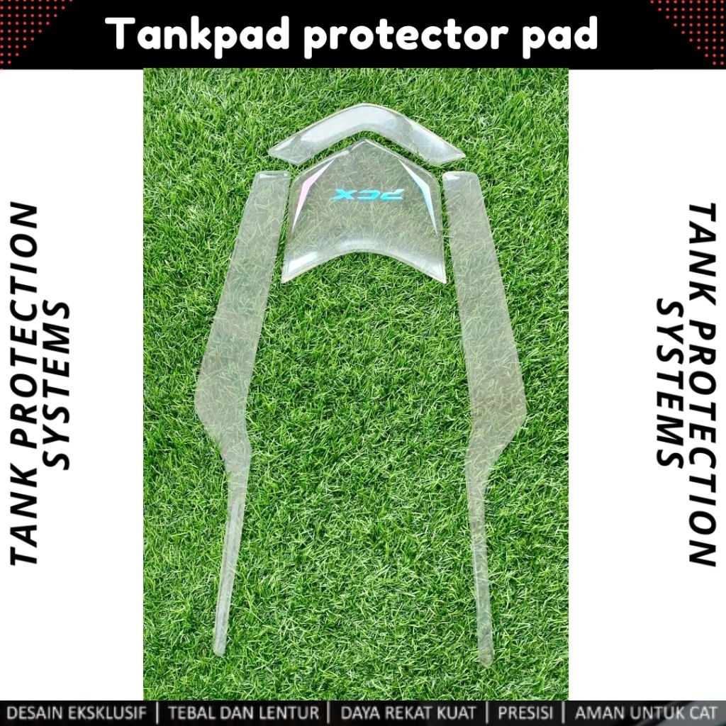Jual stiker Timbul behel PCX 160 Transparan 2021-2025 /Tankpad Behel ...