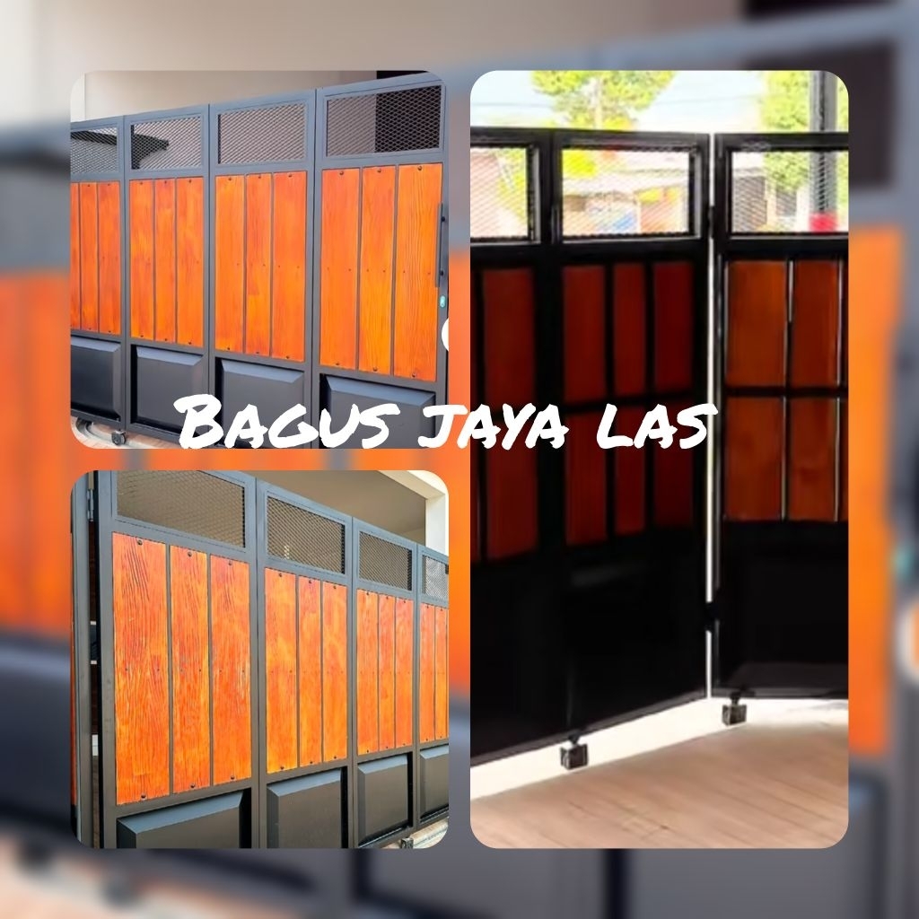 Jual Pagar sliding tikung/pager besi holo galpanis model tikung ...