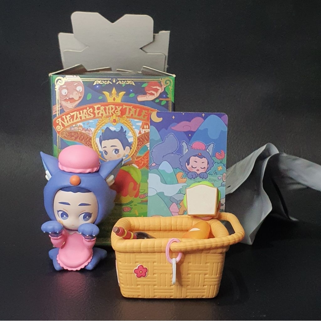 Jual Pop Mart Nezha's Fairy Tale Tour | Shopee Indonesia