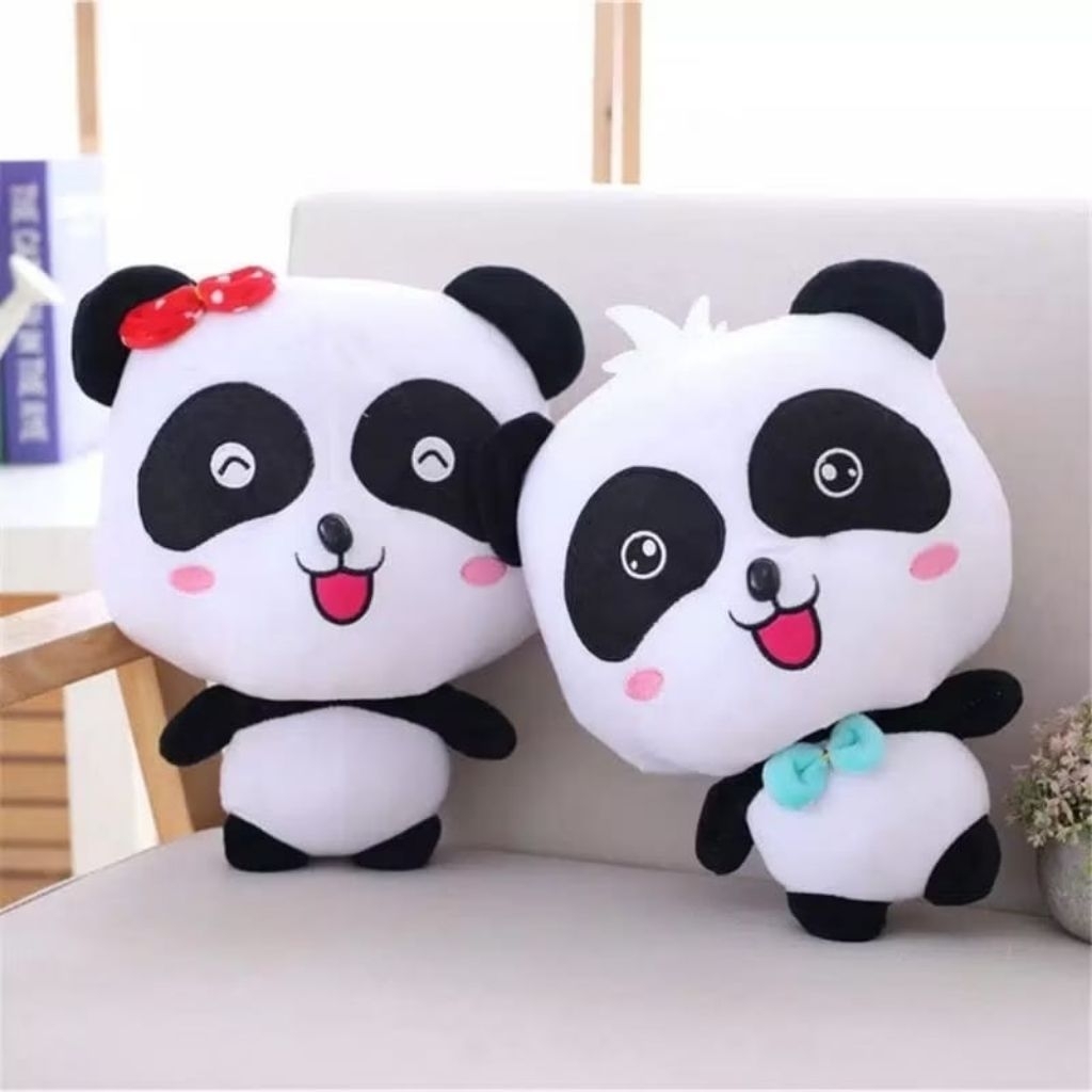 Jual boneka karakter boneka panda boneka baby bus | Shopee Indonesia