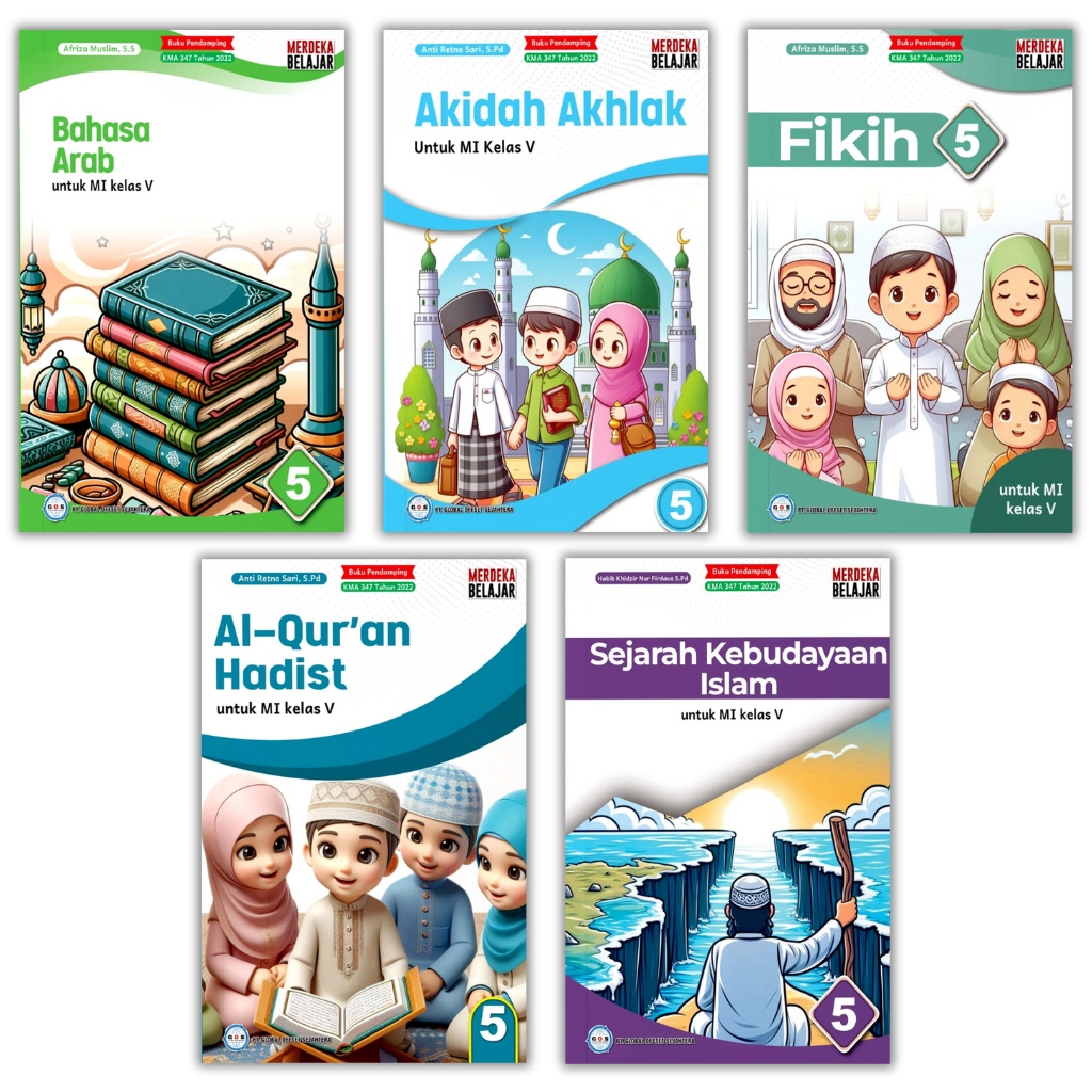 Jual BUKU MI KELAS 5 SD KURIKULUM MERDEKA | Shopee Indonesia