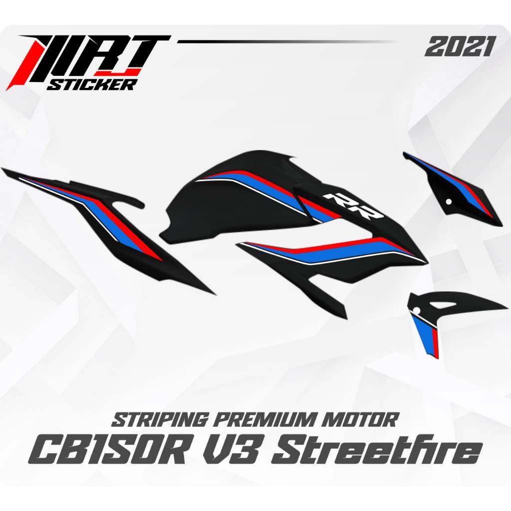 Jual Striping CB150R Gen 3 - Atiker Transparan CB150R Led New Livery ...