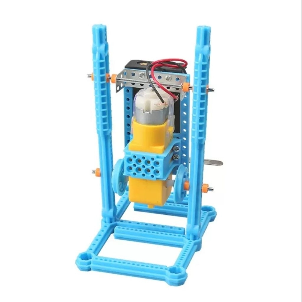 Jual DIY Mainan Rakitan Robot Bipedal | Robot Berjalan | edukasi anak ...
